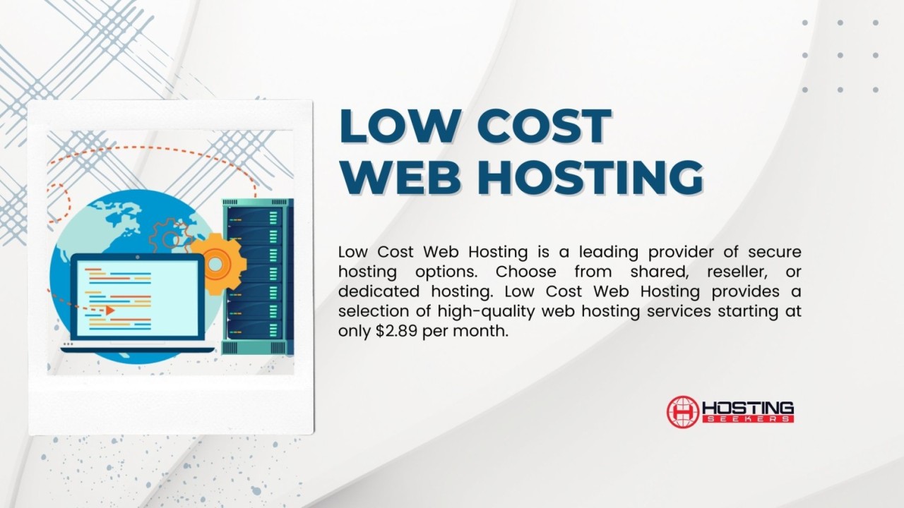 Low Cost Web Hosting Low Cost Web Hosting