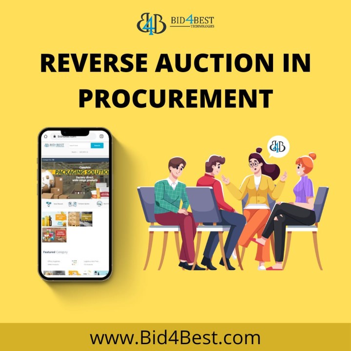Reverse Auction-Disrupting B2B Ecommerce Reverse Auction-Disrupting B2B Ecommerce