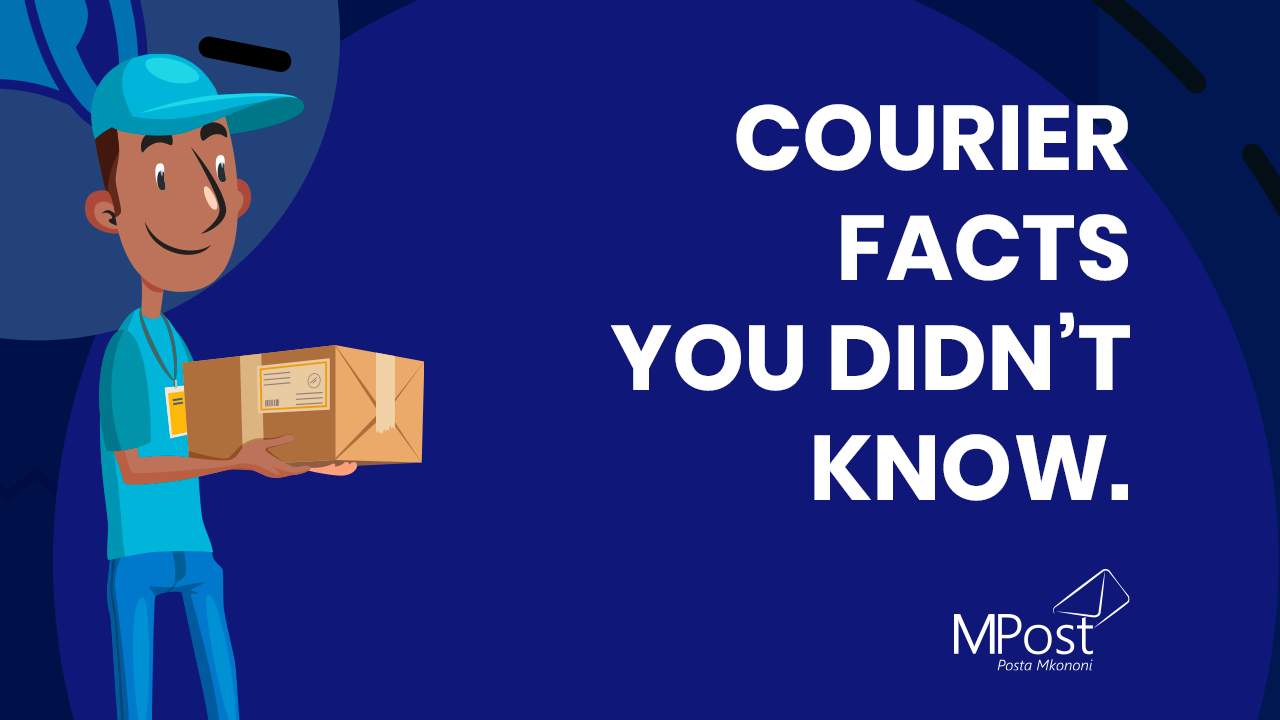 Courier Facts You Didn't Know Courier Facts You Didn't Know