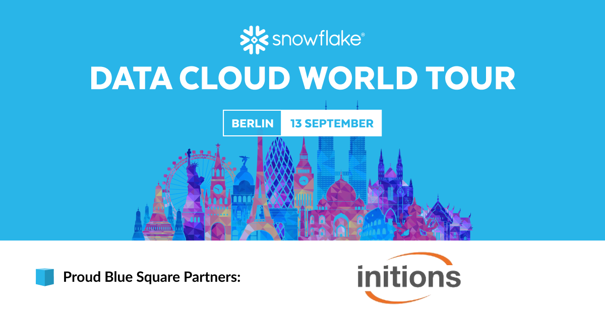 Snowflake Data Cloud World Tour coming soon to Berlin Snowflake Data Cloud World Tour coming soon to Berlin