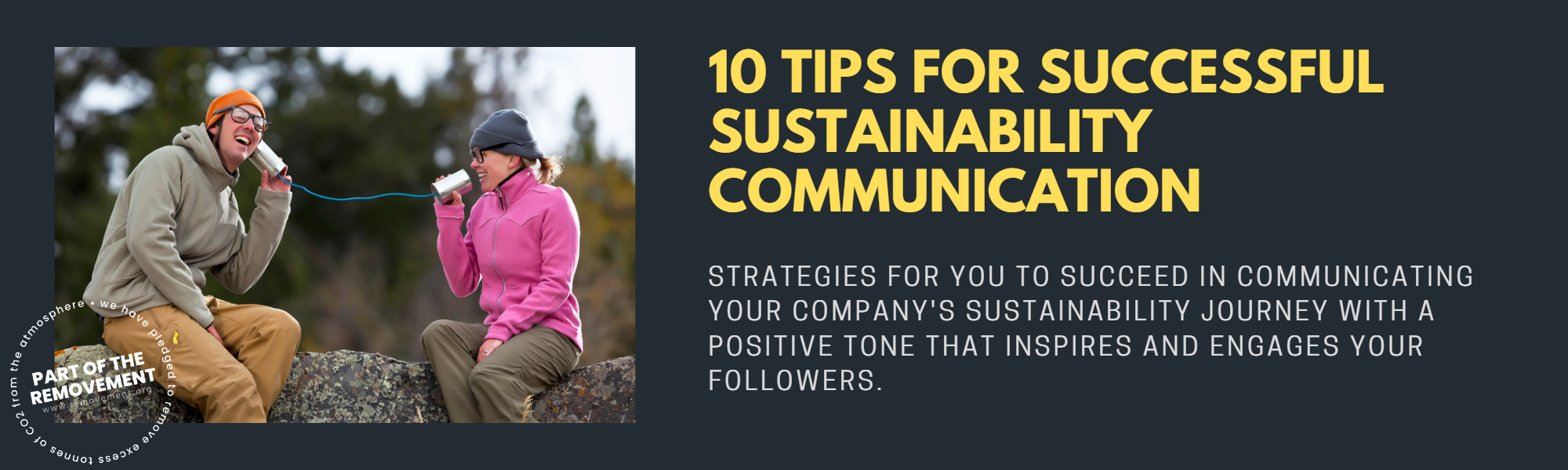 10 tips for successful sustainability communication 10 tips for successful sustainability communication