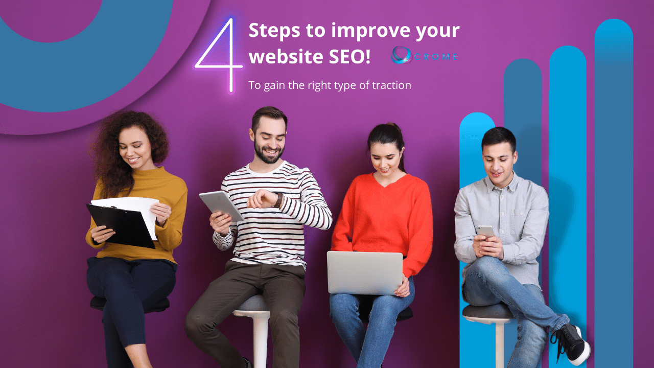 Steps to improve your SEO Steps to improve your SEO