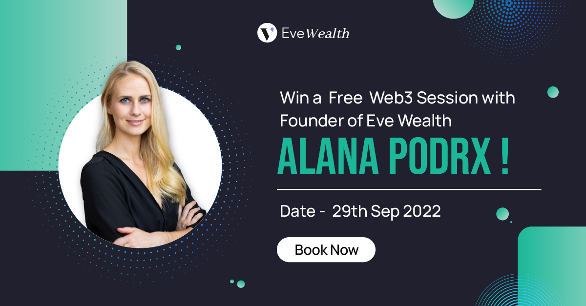 Enter to Win a Free Web3 Session with our Founder Alana Podrx! Enter to Win a Free Web3 Session with our Founder Alana Podrx!