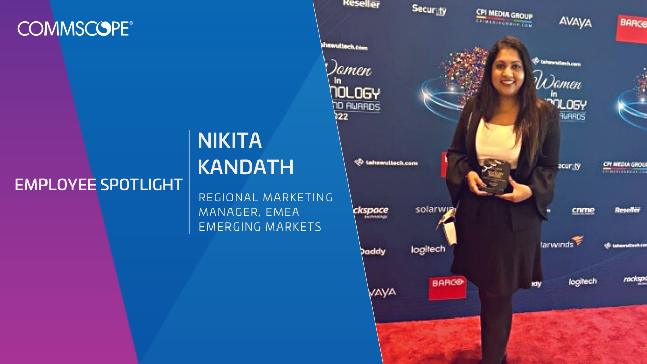 Employee Spotlight: Nikita Kandath Employee Spotlight: Nikita Kandath