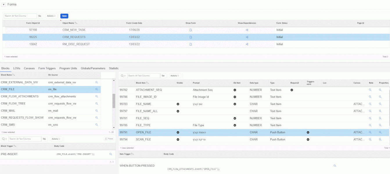 Upgrade Oracle Forms to Apex Upgrade Oracle Forms to Apex