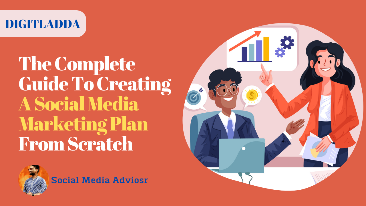 The Complete Guide To Creating A Social Media Marketing Plan From Scratch The Complete Guide To Creating A Social Media Marketing Plan From Scratch