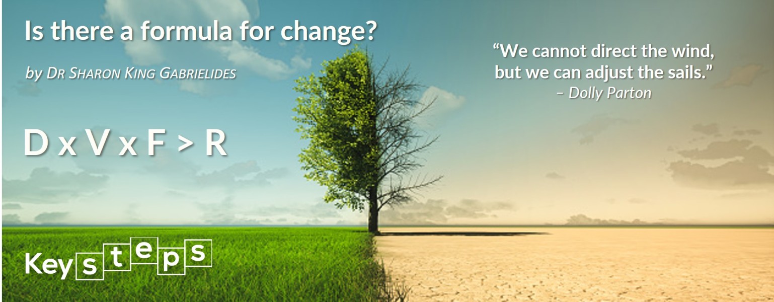 Is there a formula for change? Is there a formula for change?