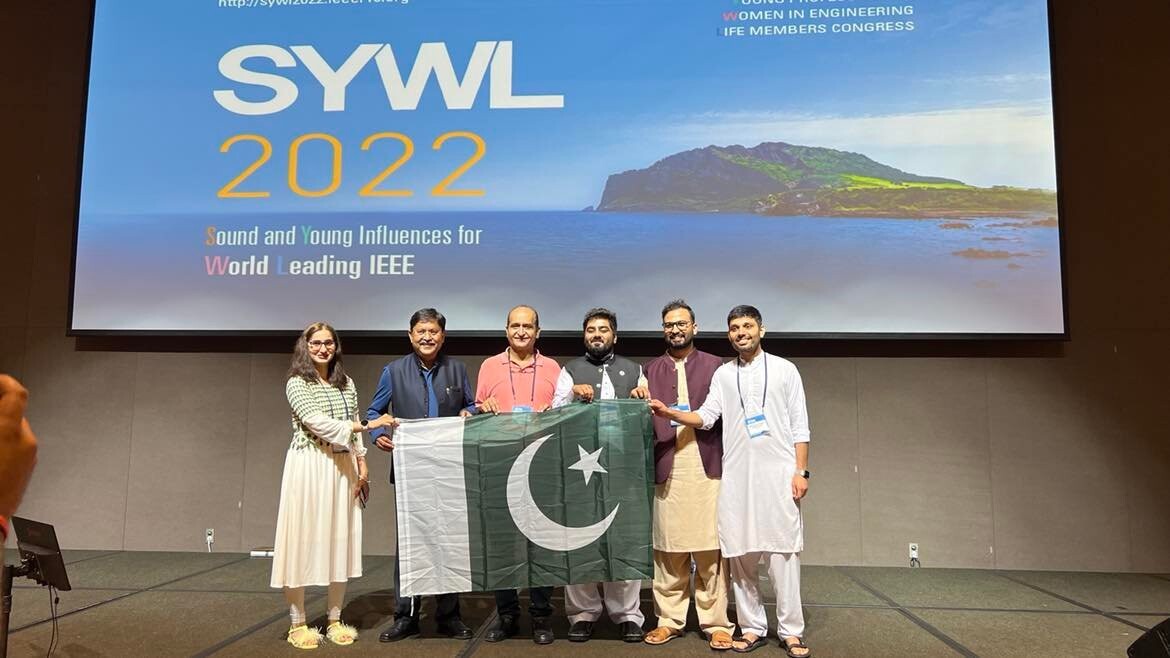 IEEE R10 SYWL Congress 2022 Jeju, Korea IEEE R10 SYWL Congress 2022 Jeju, Korea