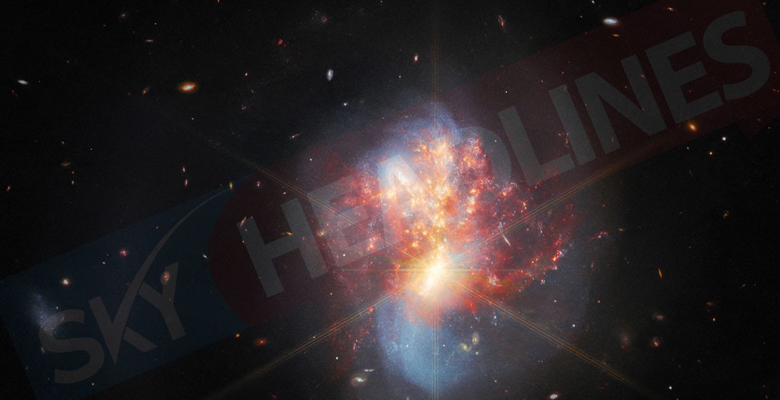 James Webb Space Telescope Captured Two Merging Galaxies 270 Million ... James Webb Space Telescope Captured Two Merging Galaxies 270 Million ...