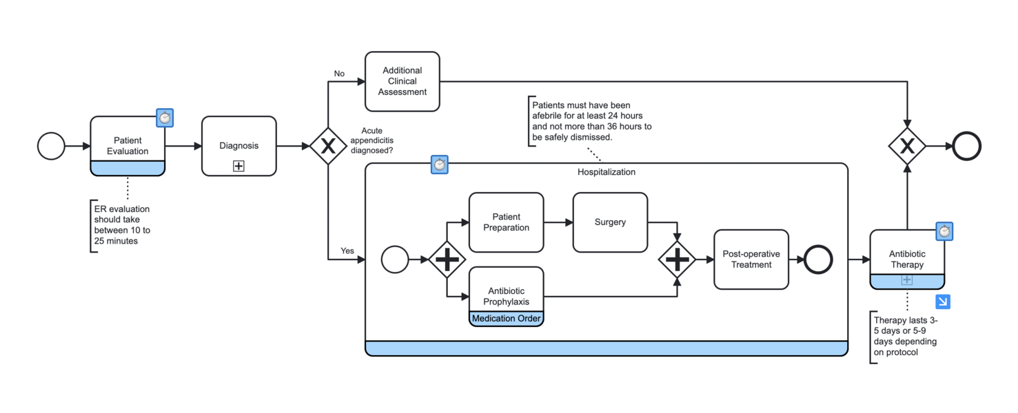 Medication Order BPMN Element Medication Order BPMN Element