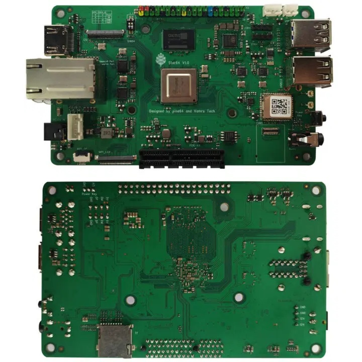 StarFive JH7110 quad-core RISC-V CPU with Imagination GPU will be found ... StarFive JH7110 quad-core RISC-V CPU with Imagination GPU will be found ...
