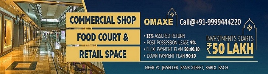Omaxe Karol Bagh Retail Shops in Noida Omaxe Karol Bagh Retail Shops in Noida