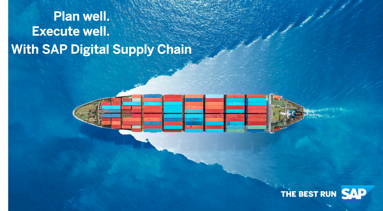 SAP Digital Supply Chain SAP Digital Supply Chain