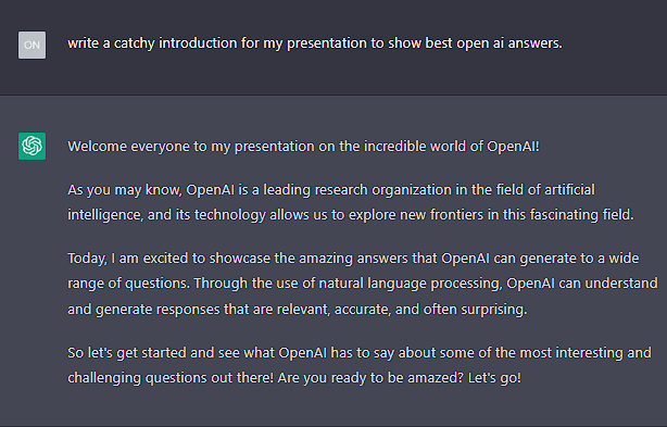 Testing the waters with OpenAI GPT-3 Chat Bot Testing the waters with OpenAI GPT-3 Chat Bot