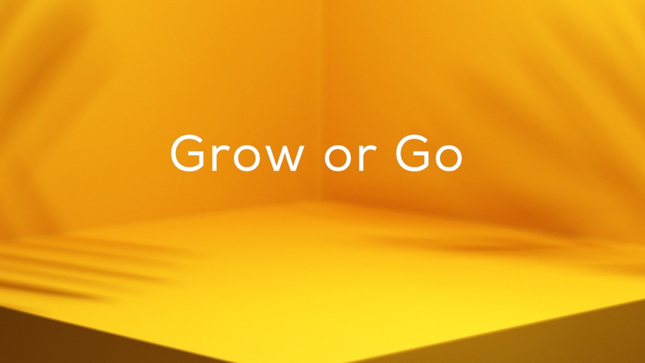 Grow or Go - A Key to Digital Marketing Trends Grow or Go - A Key to Digital Marketing Trends