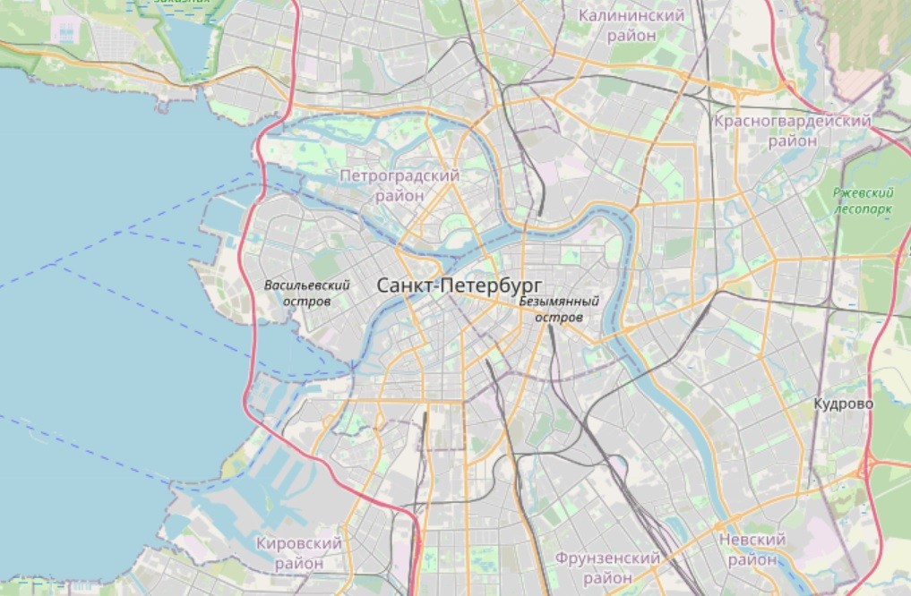 Basic data visualization in python on interactive map and our example Basic data visualization in python on interactive map and our example