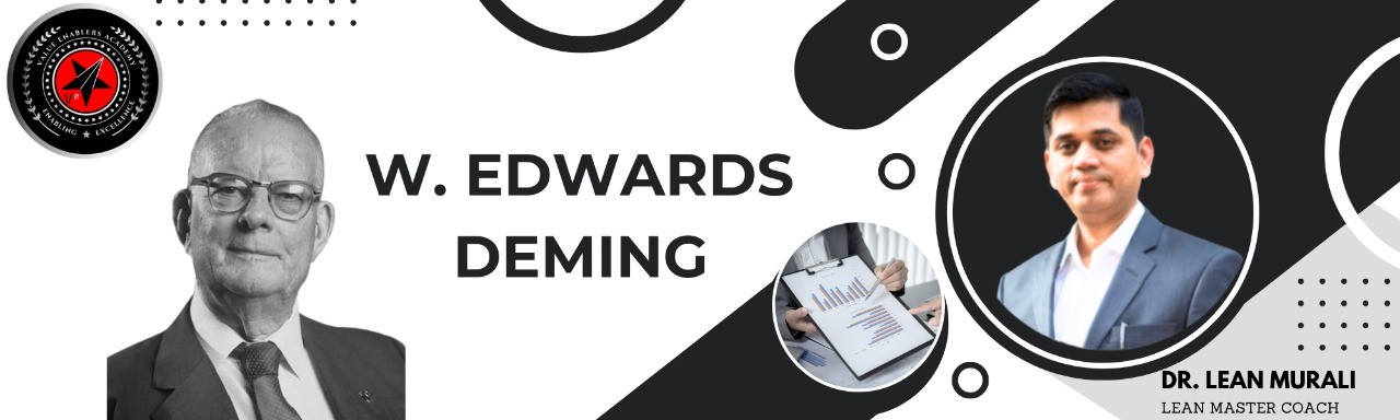 W. Edwards Deming W. Edwards Deming