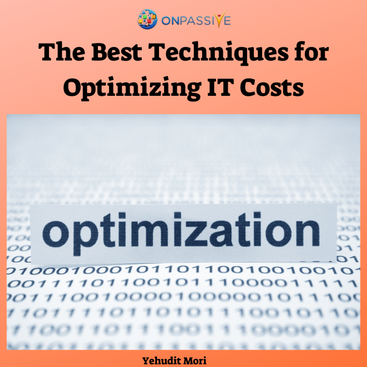 The Best Techniques for Optimizing IT Costs The Best Techniques for Optimizing IT Costs