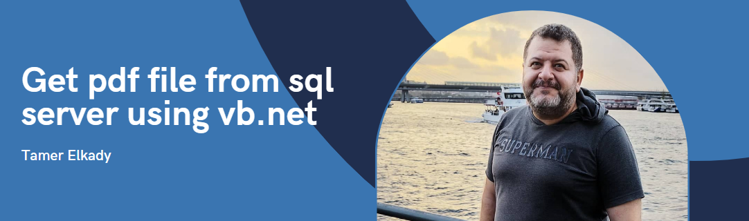 Get pdf file from sql server using vb.net Get pdf file from sql server using vb.net