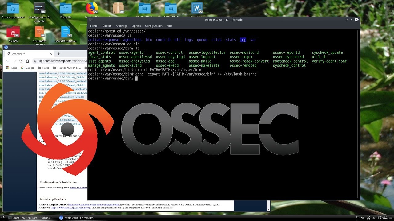 OSSEC (Open Source HIDS Security) OSSEC (Open Source HIDS Security)