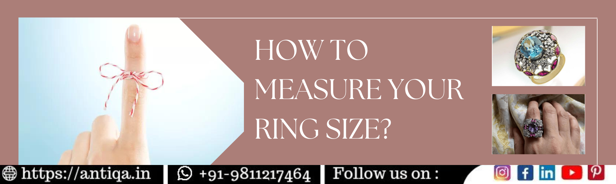 How to Measure your Ring Size? How to Measure your Ring Size?
