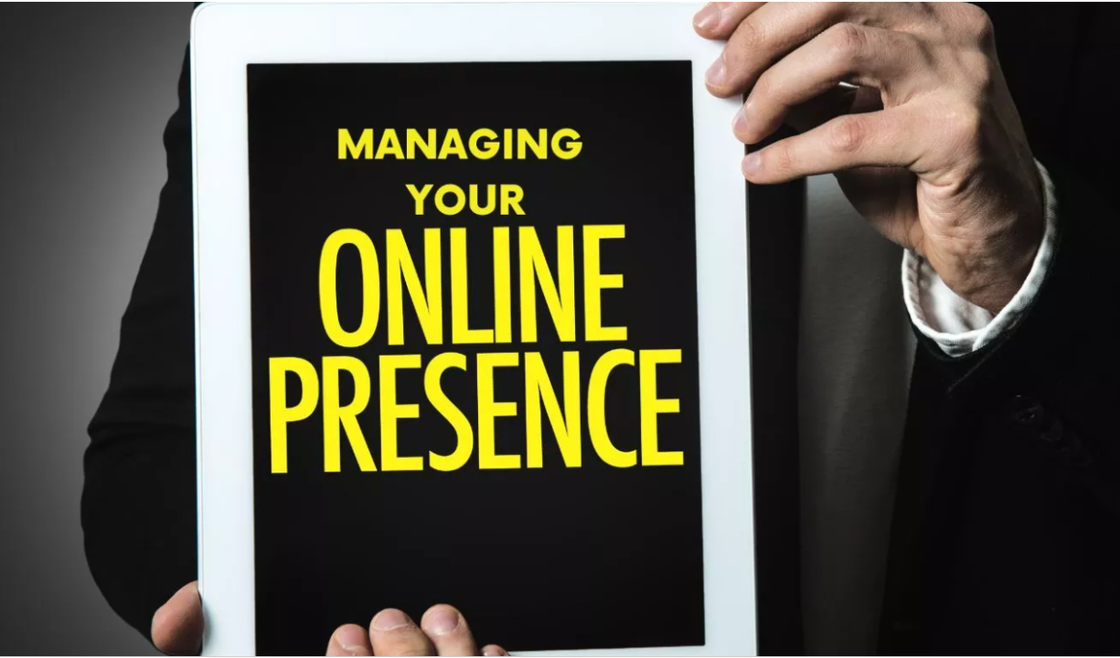 Managing Your Online Presence Effectively. Managing Your Online Presence Effectively.