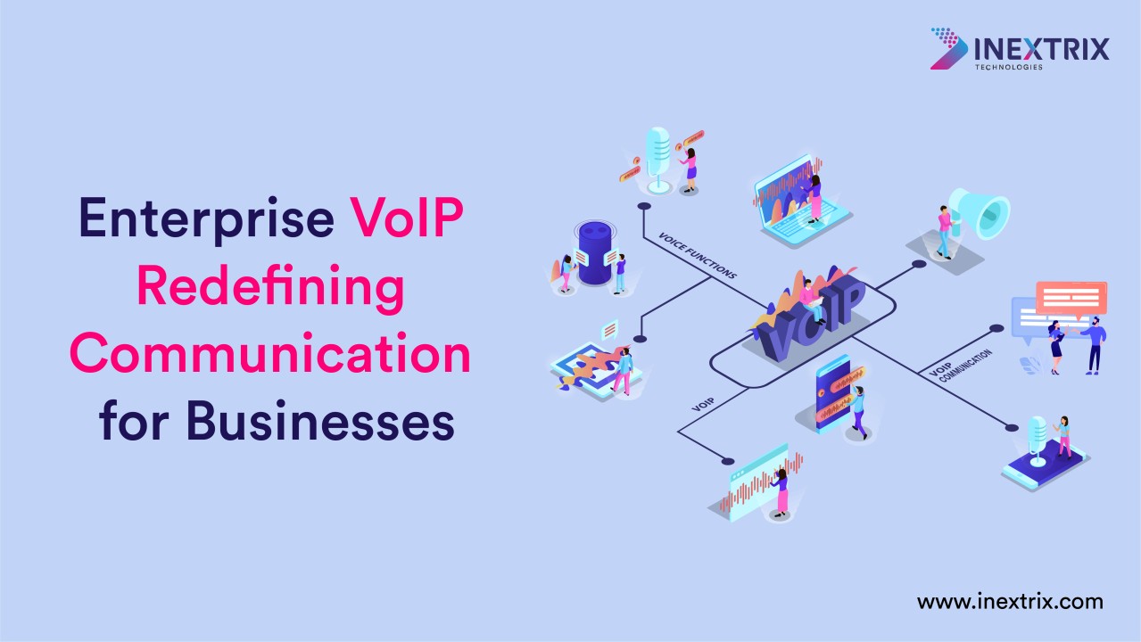 Enterprise VoIP Redefining Communication for Businesses Enterprise VoIP Redefining Communication for Businesses