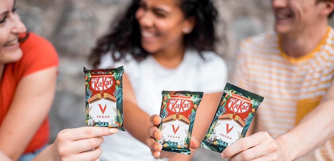 KitKat V, the vegan version of the iconic chocolate prepares for a ... KitKat V, the vegan version of the iconic chocolate prepares for a ...