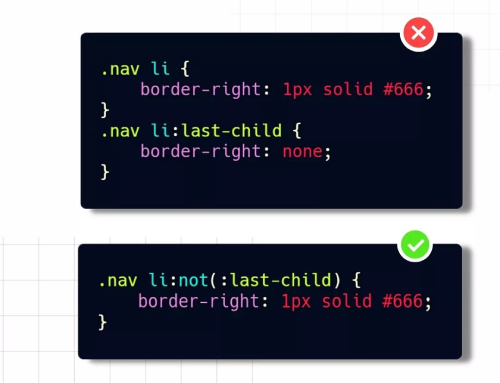 Border CSS Old vs New version Border CSS Old vs New version