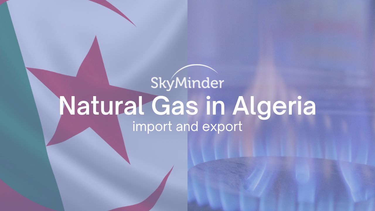 Natural Gas in Algeria: import and export Natural Gas in Algeria: import and export