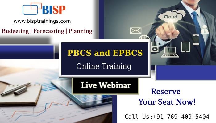 PBCS and EPBCS Online Training | Oracle EPM Consulting PBCS and EPBCS Online Training | Oracle EPM Consulting