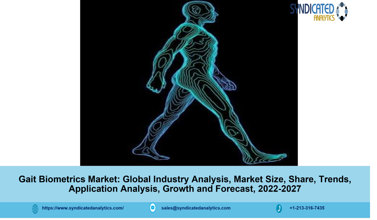 Gait Biometrics Market 2022-2027: Share, Size, Upcoming Trends, Growth ... Gait Biometrics Market 2022-2027: Share, Size, Upcoming Trends, Growth ...