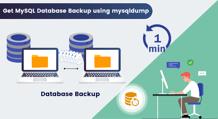 How to MySQL Database Backup using mysqldump in 1 minute? How to MySQL Database Backup using mysqldump in 1 minute?