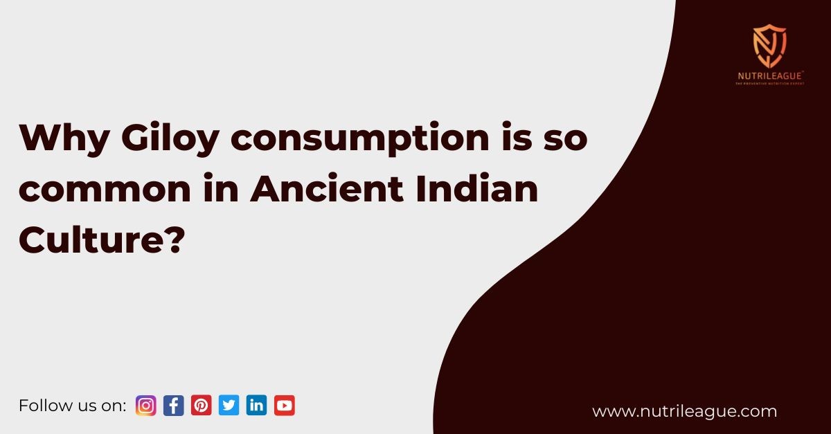 Why Giloy consumption is so common in Ancient Indian Culture? Why Giloy consumption is so common in Ancient Indian Culture?