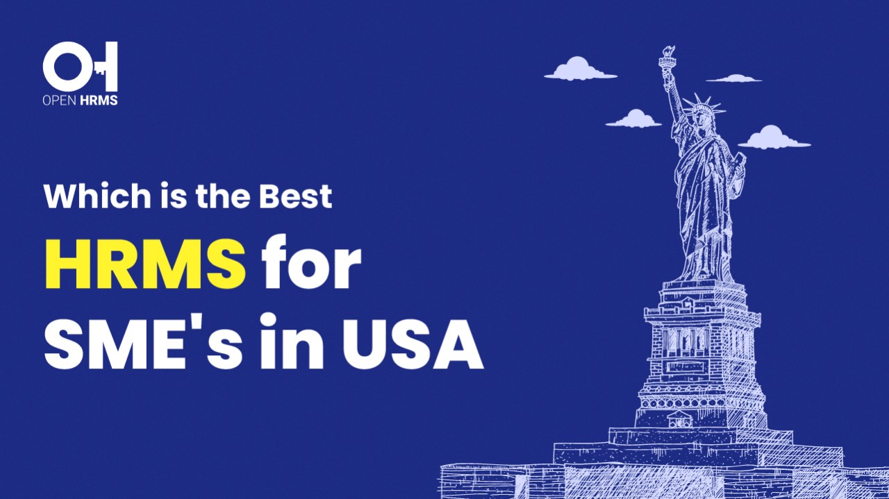 Which is the Best HRMS for SME's in USA Which is the Best HRMS for SME's in USA