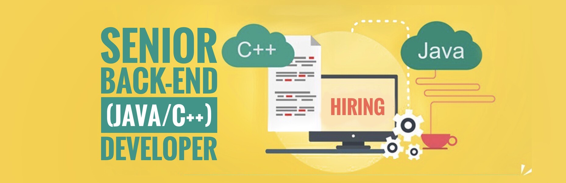 Senior Back-End Developer (Java/C++) Senior Back-End Developer (Java/C++)