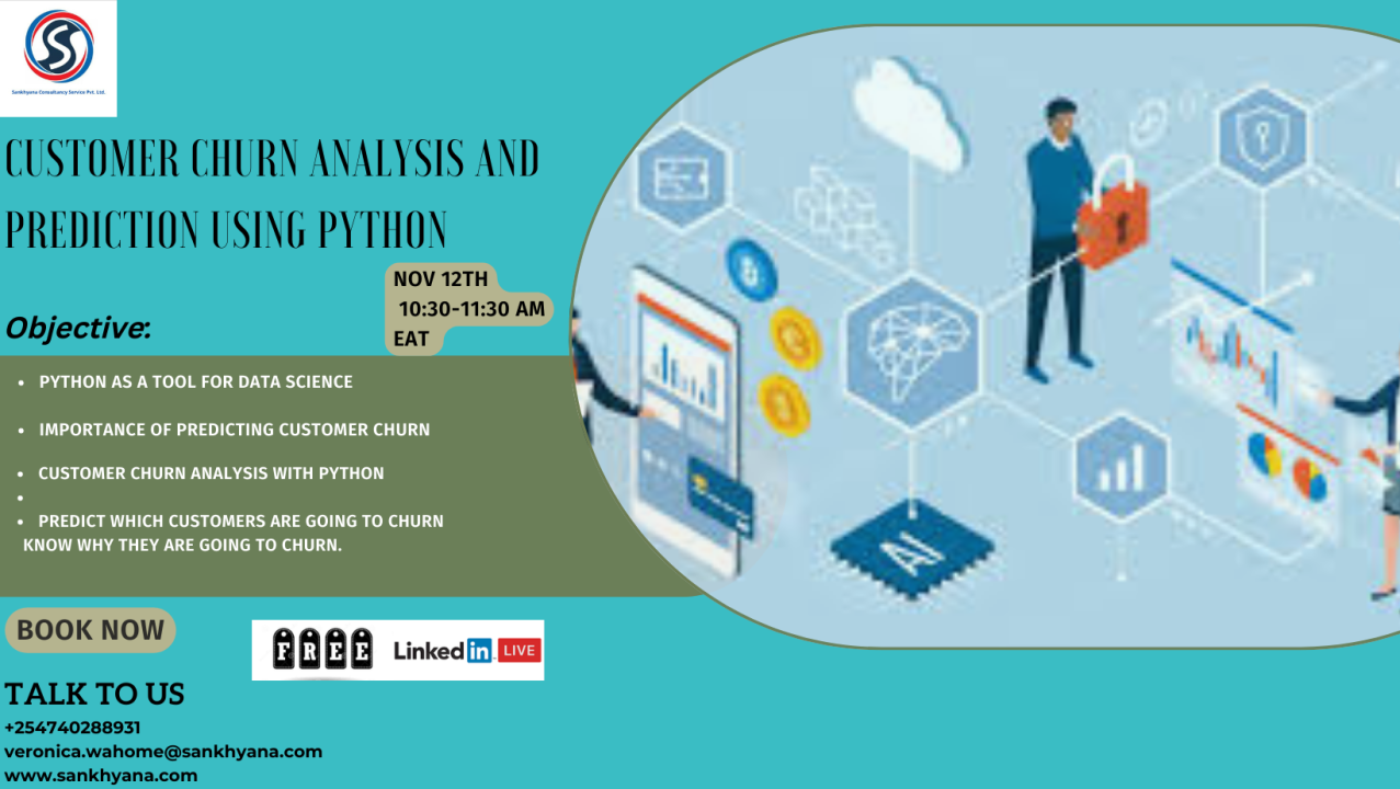 Customer Churn Analysis and Prediction using Python churn Customer Churn Analysis and Prediction using Python churn