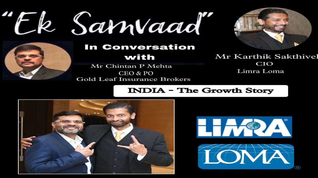 Ek Samvaad – “INDIA – The Growth Story” Chintan P. Mehta in ... Ek Samvaad – “INDIA – The Growth Story” Chintan P. Mehta in ...