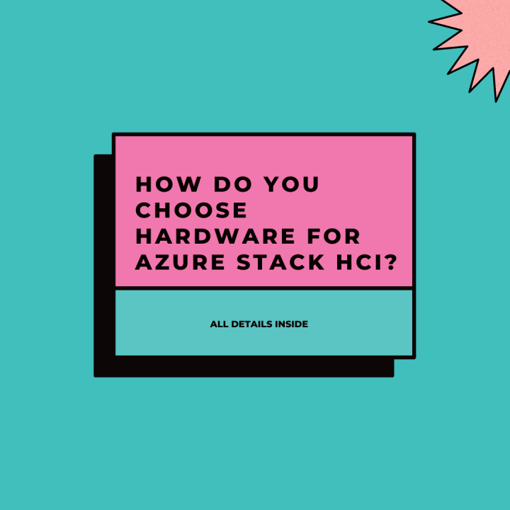 Server hardware for Azure Stack HCI Server hardware for Azure Stack HCI