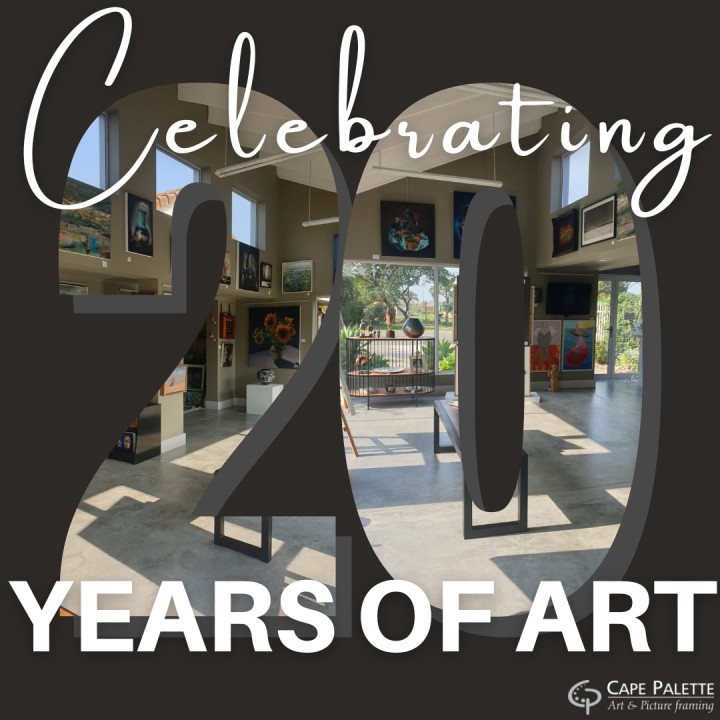Celebrating 20 years of art Celebrating 20 years of art