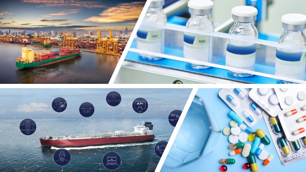 Digitalization in the pharmaceutical – and maritime shipping industry ... Digitalization in the pharmaceutical – and maritime shipping industry ...