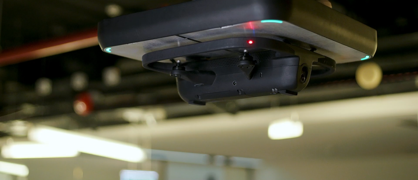 Monitoring Efficiently Indoor Spaces Monitoring Efficiently Indoor Spaces
