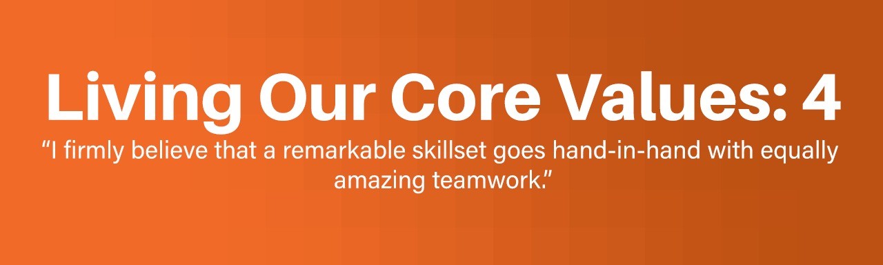 Living Our Core Values: 4 Living Our Core Values: 4