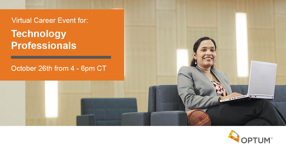 BJ Millar on LinkedIn: Optum Technical Virtual Career Event BJ Millar on LinkedIn: Optum Technical Virtual Career Event