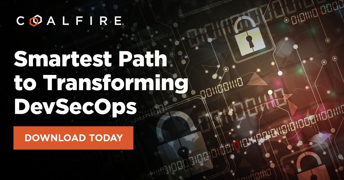 Coalfire on LinkedIn: Smartest Path to DevSecOps Transformation Coalfire on LinkedIn: Smartest Path to DevSecOps Transformation