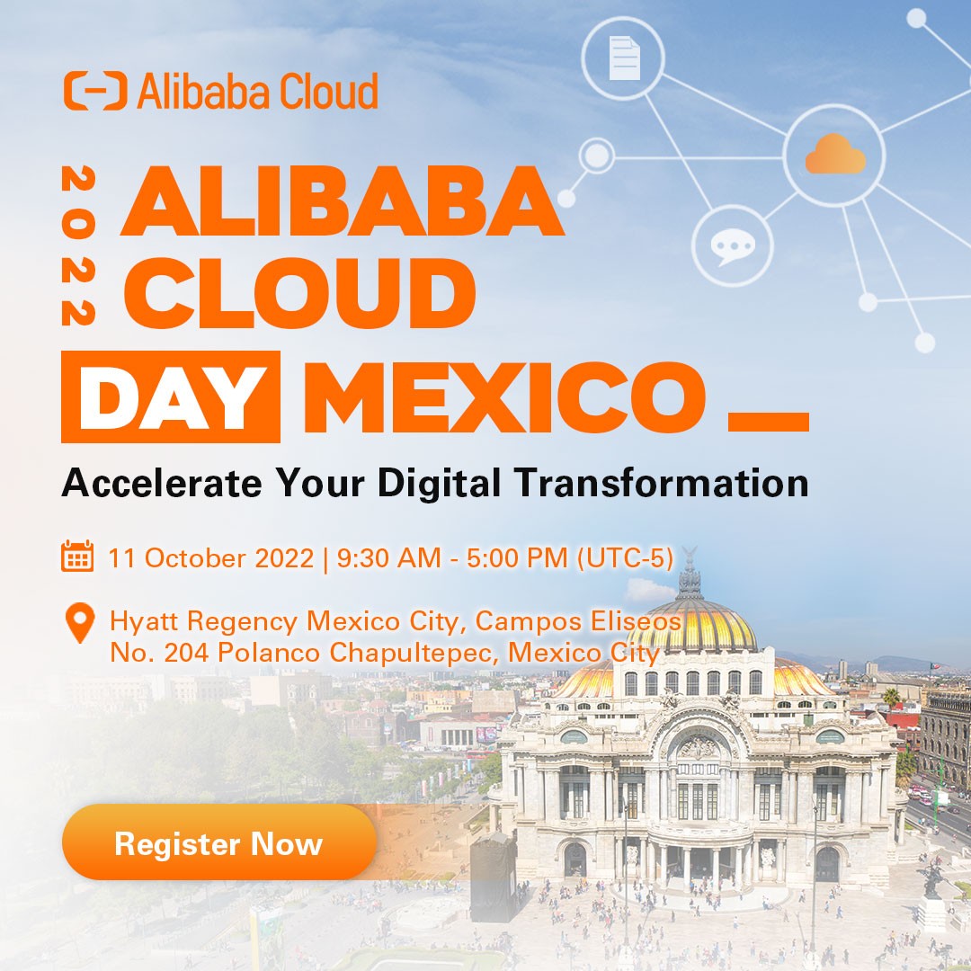 Aldebarán Canacasco on LinkedIn: Alibaba Cloud Day Mexico Aldebarán Canacasco on LinkedIn: Alibaba Cloud Day Mexico