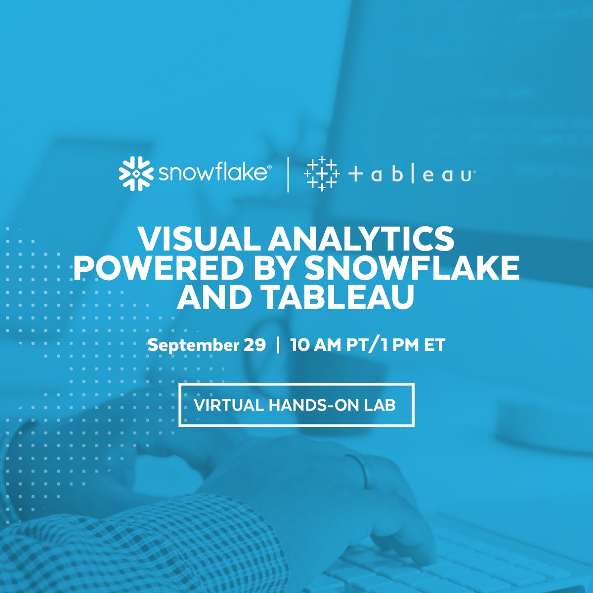 Mindy Peck on LinkedIn: Snowflake and Tableau Virtual Hands-On Lab Mindy Peck on LinkedIn: Snowflake and Tableau Virtual Hands-On Lab