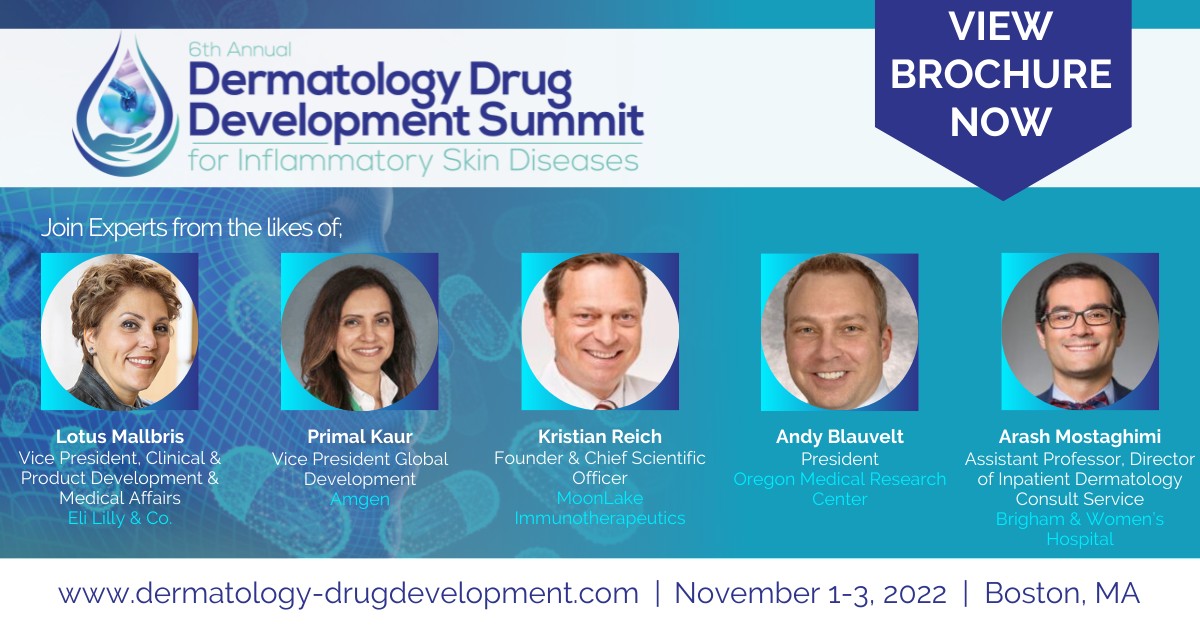 Hanson Wade on LinkedIn: 6th Dermatology Drug Development Summit Hanson Wade on LinkedIn: 6th Dermatology Drug Development Summit