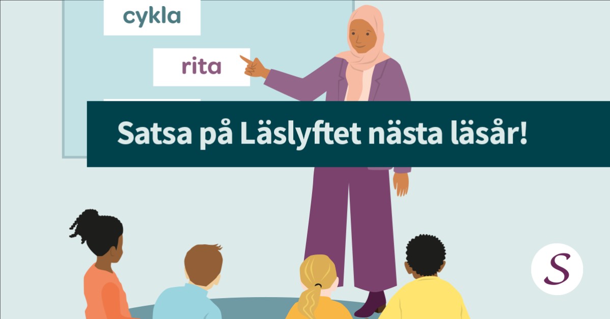 Skolverket på LinkedIn: Läslyftet i skolan Skolverket på LinkedIn: Läslyftet i skolan