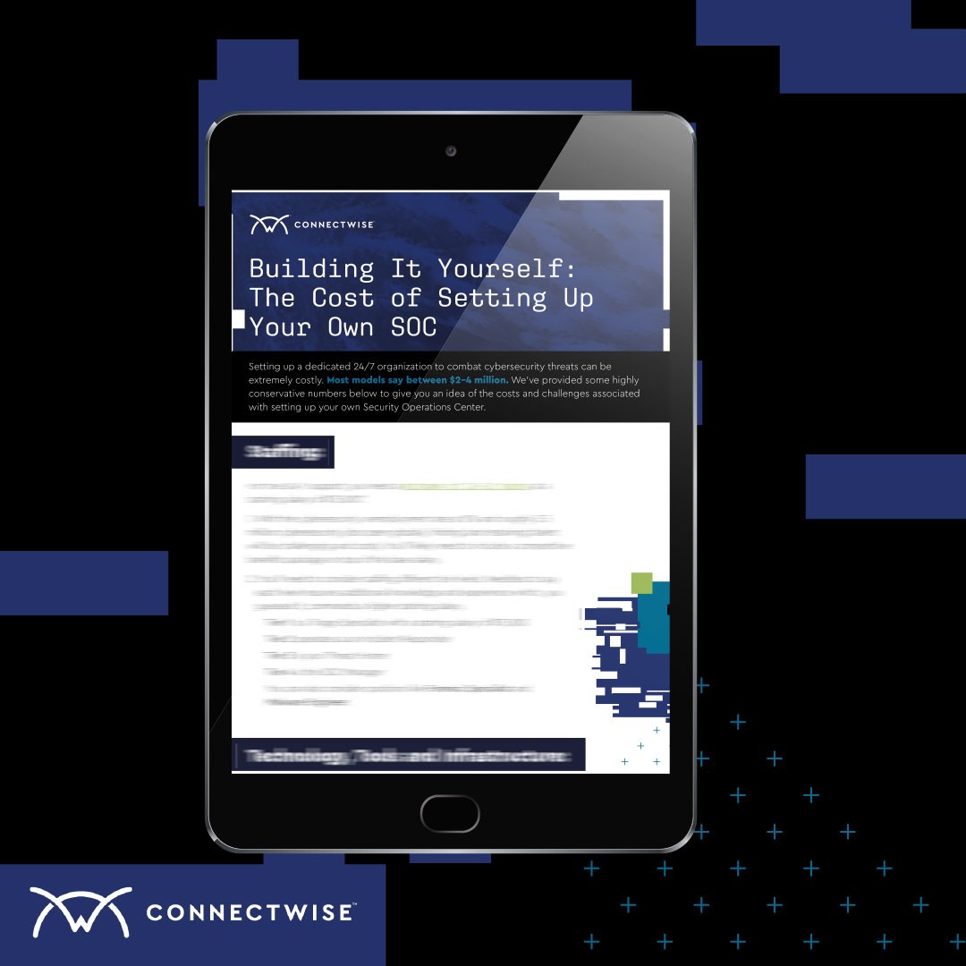 ConnectWise Fortify on LinkedIn: Download: 24/7 SOC Infographic ConnectWise Fortify on LinkedIn: Download: 24/7 SOC Infographic